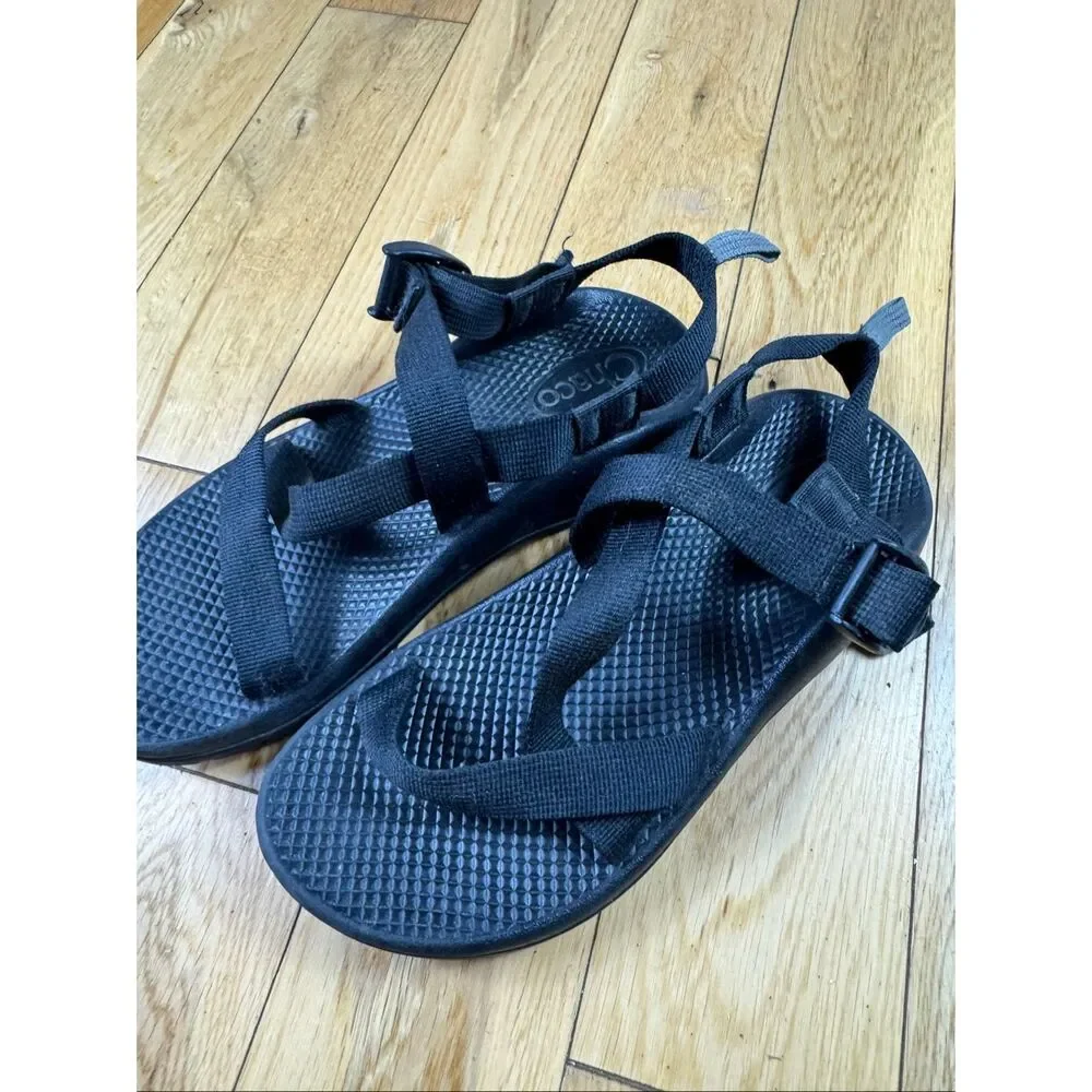 Chaco | Shoes | Chacos Black Samdals Size 5 | Poshmark